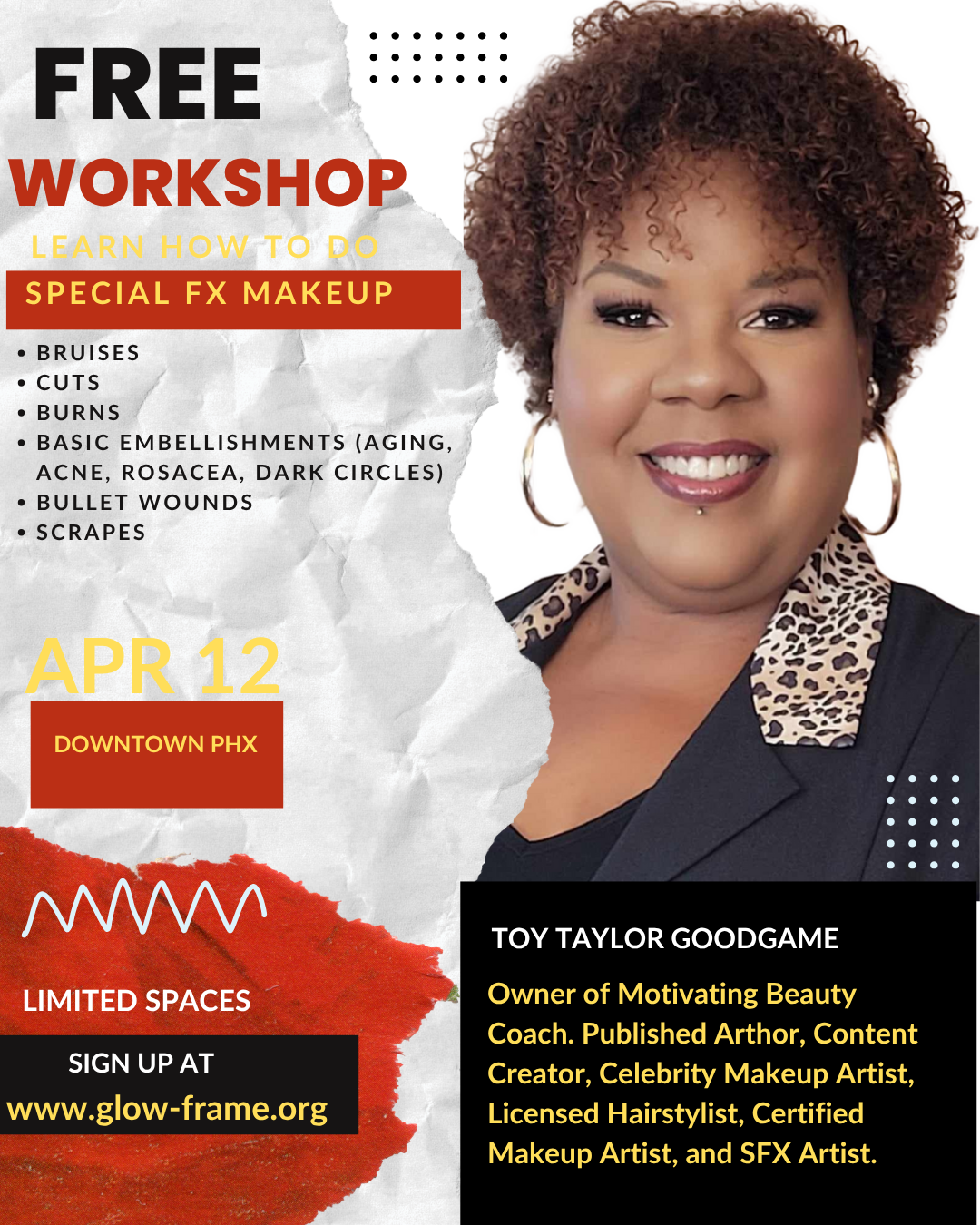 Special FX Makeup Workshop